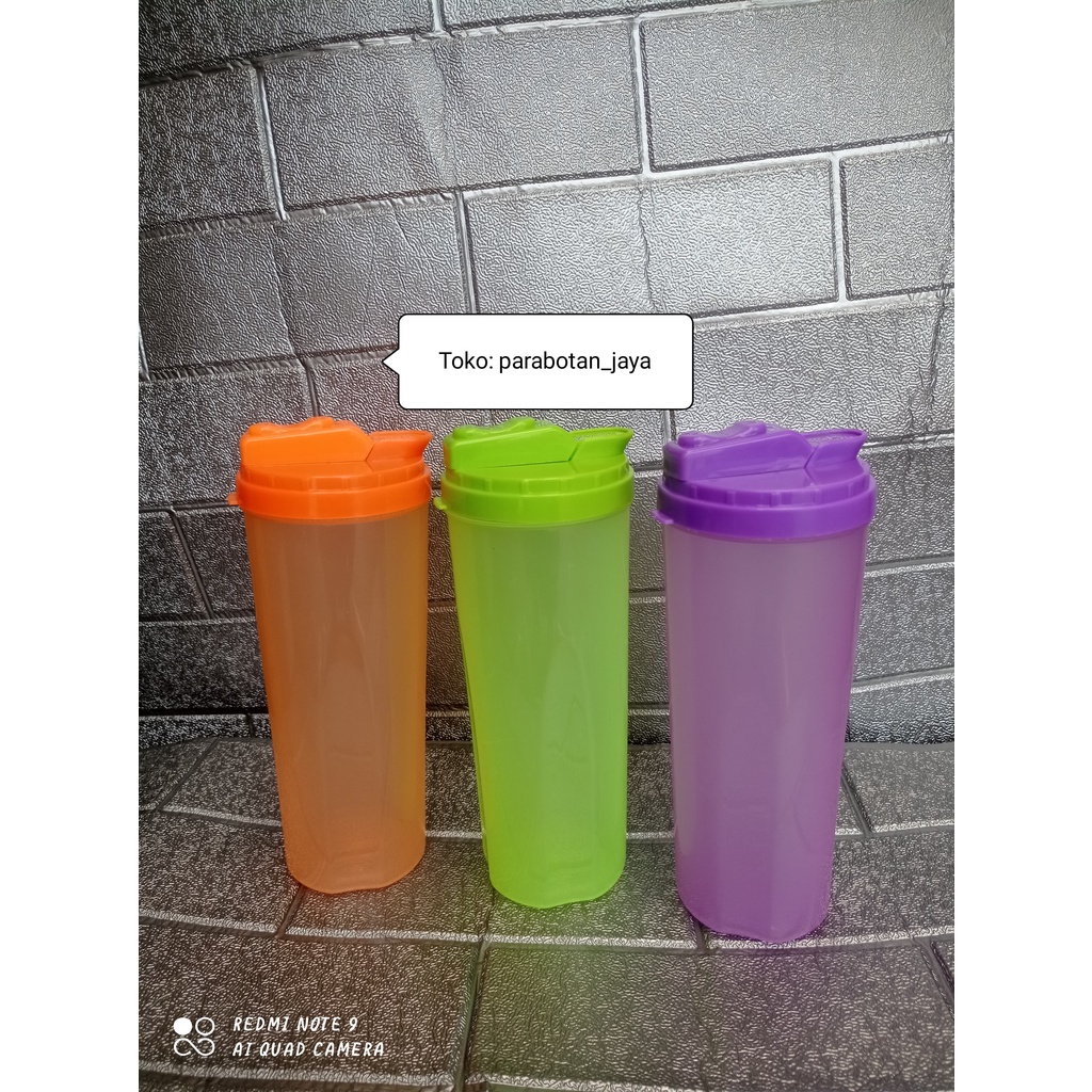 Jual BOTOL MINUM KULKAS 1 LITER / TEMPAT AIR BULAT TEBAL 2 MODEL ...
