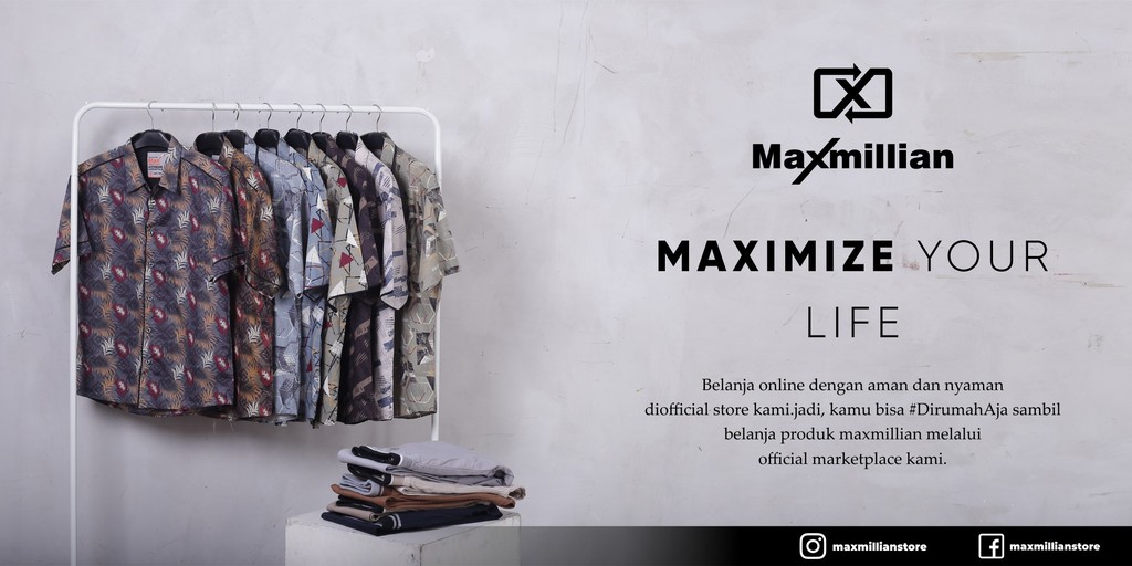 Toko Online Maxmillian Official Shop | Shopee Indonesia