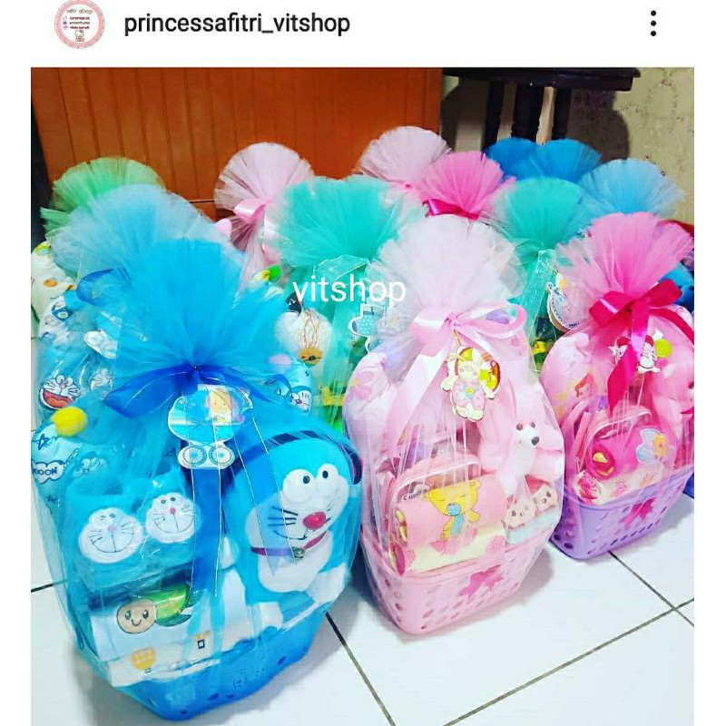 Jual Paket Baby Gift / Parcel Bayi / Kado Bayi Baby Hampers Kemasan ...