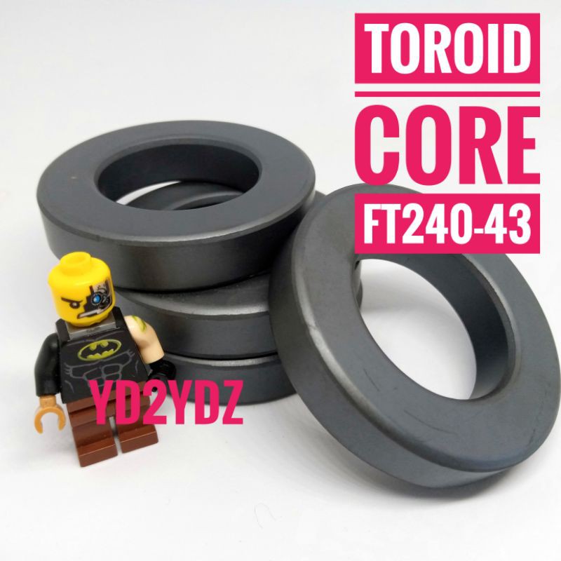 Jual ferrite toroid core ft240-43 fairrite fair-rite 43 ferite amidon ...