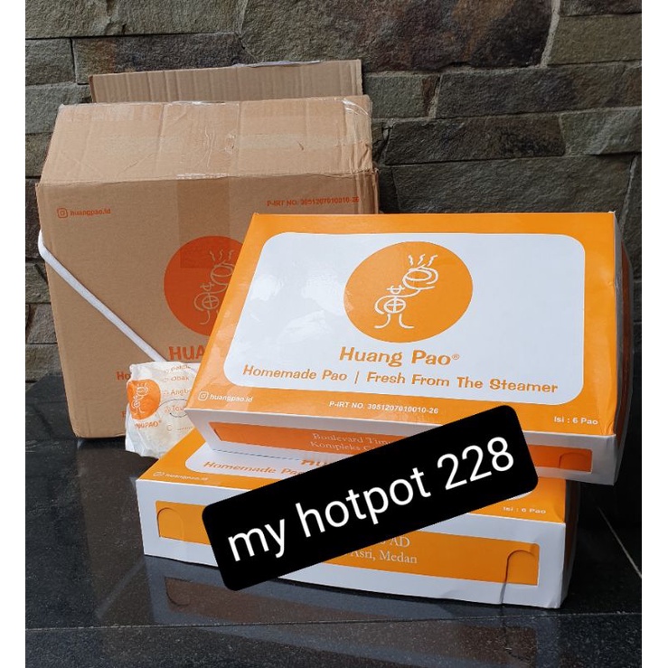 Jual Huangpao Medan Mix Rasa Huang Pao Bakpao Medan Ready | Shopee ...