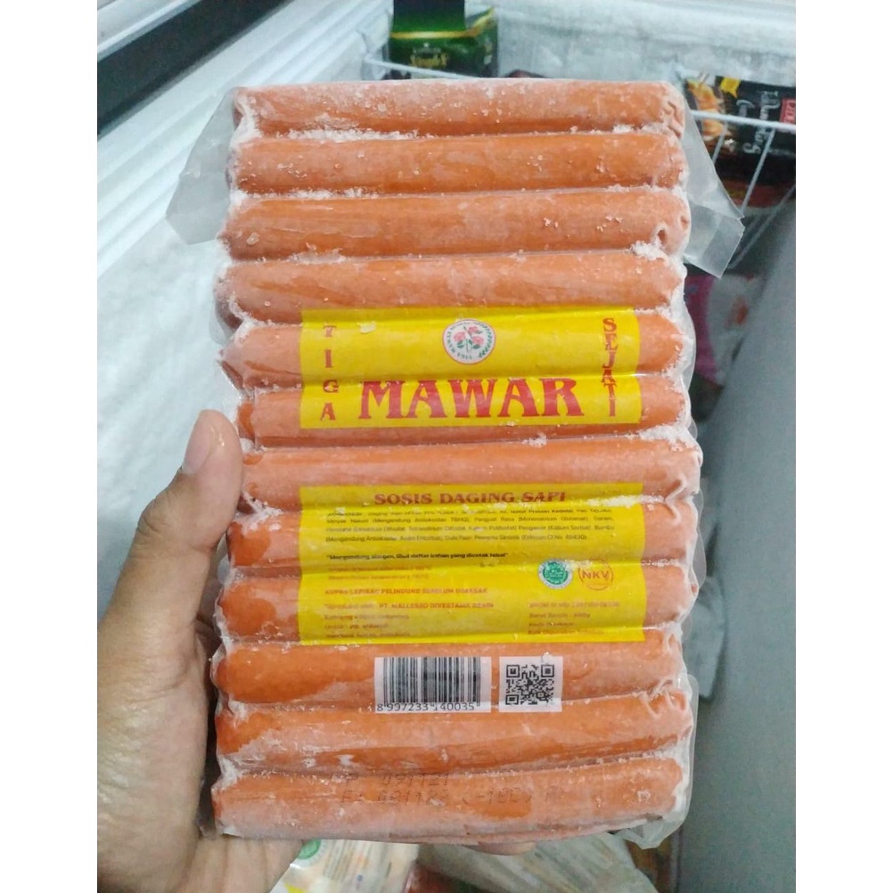 Jual Mawar sosis sapi 800gr | Shopee Indonesia