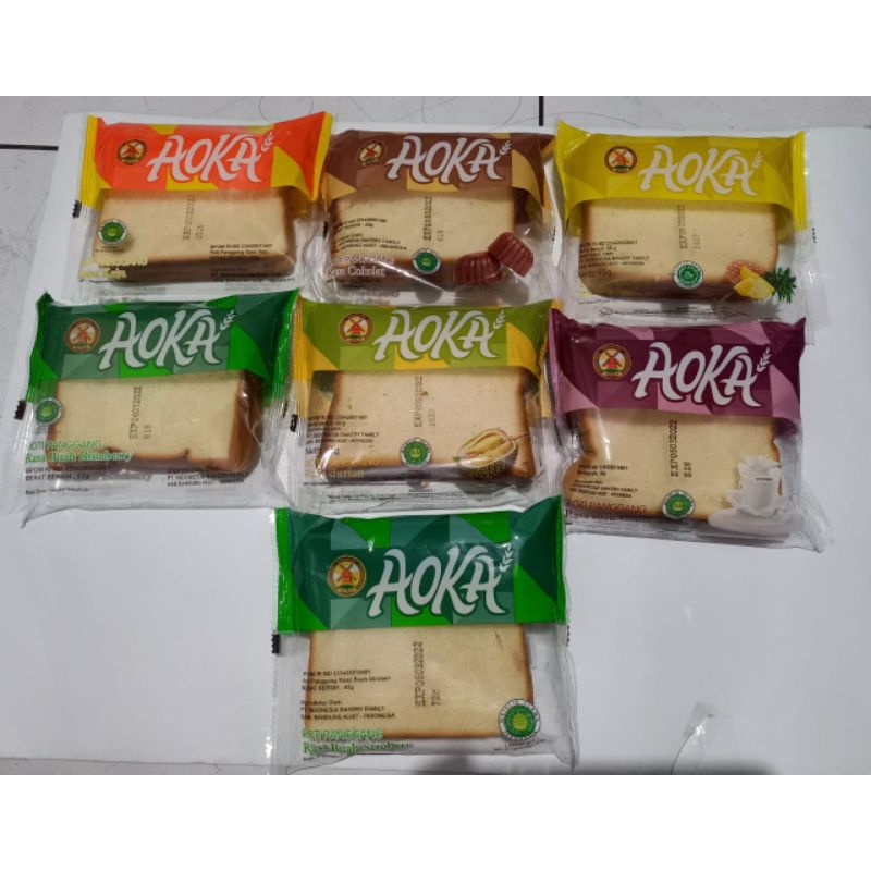 Jual Roti panggang AOKA enak lezat dan awet cocok untuk cemilan ...
