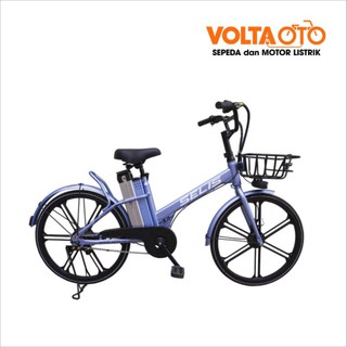 Jual SELIS IOI 101 SEPEDA LISTRIK WITH PEDAL ASSIT EBIKE E-BIKE ...