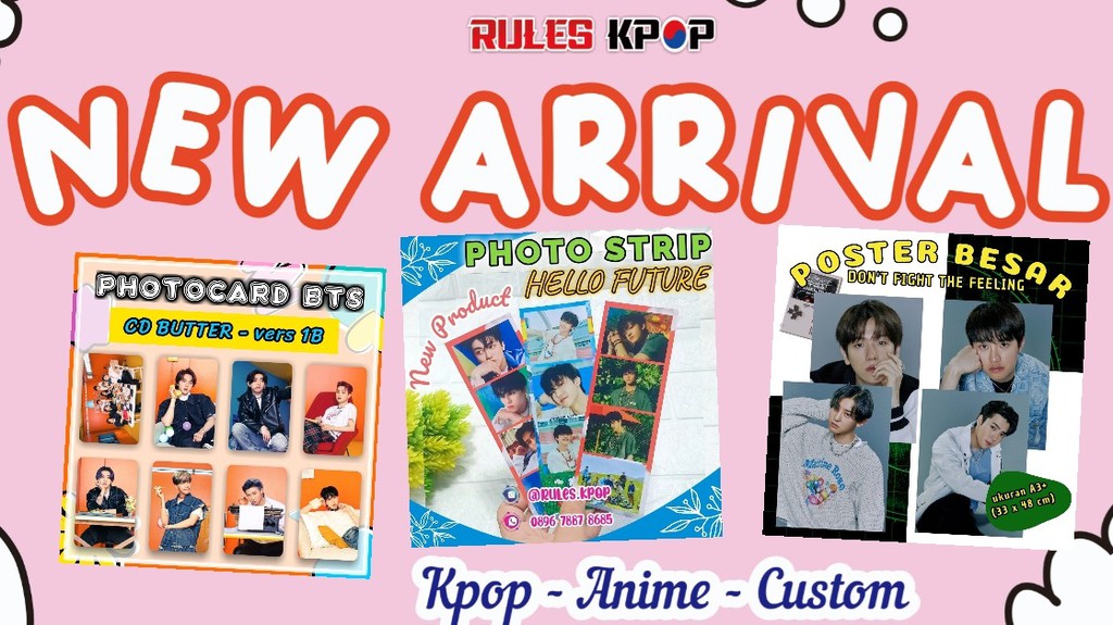 Toko Online RULES KPOP | Shopee Indonesia