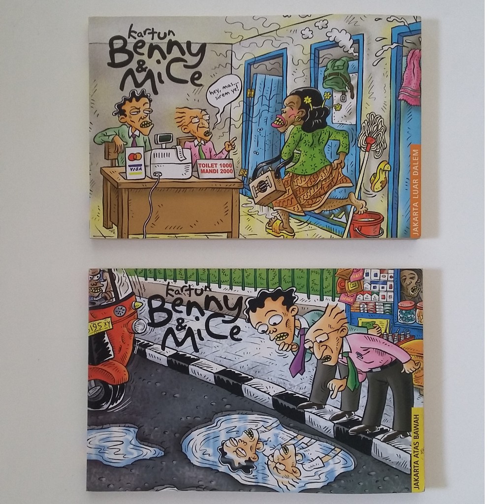 Jual Komik Kartun Seri Benny & Mice | Shopee Indonesia