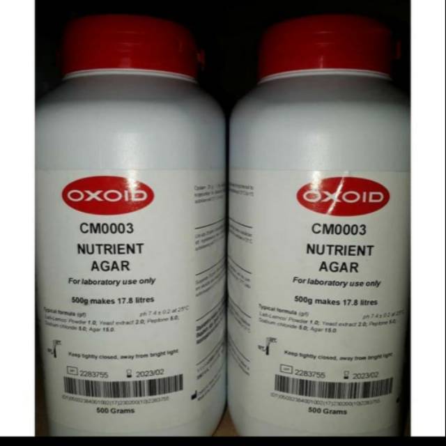 Jual Oxoid CM0003 Nutrient agar 500 gr | Shopee Indonesia