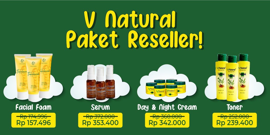 Toko Online V Natural Official Shop | Shopee Indonesia