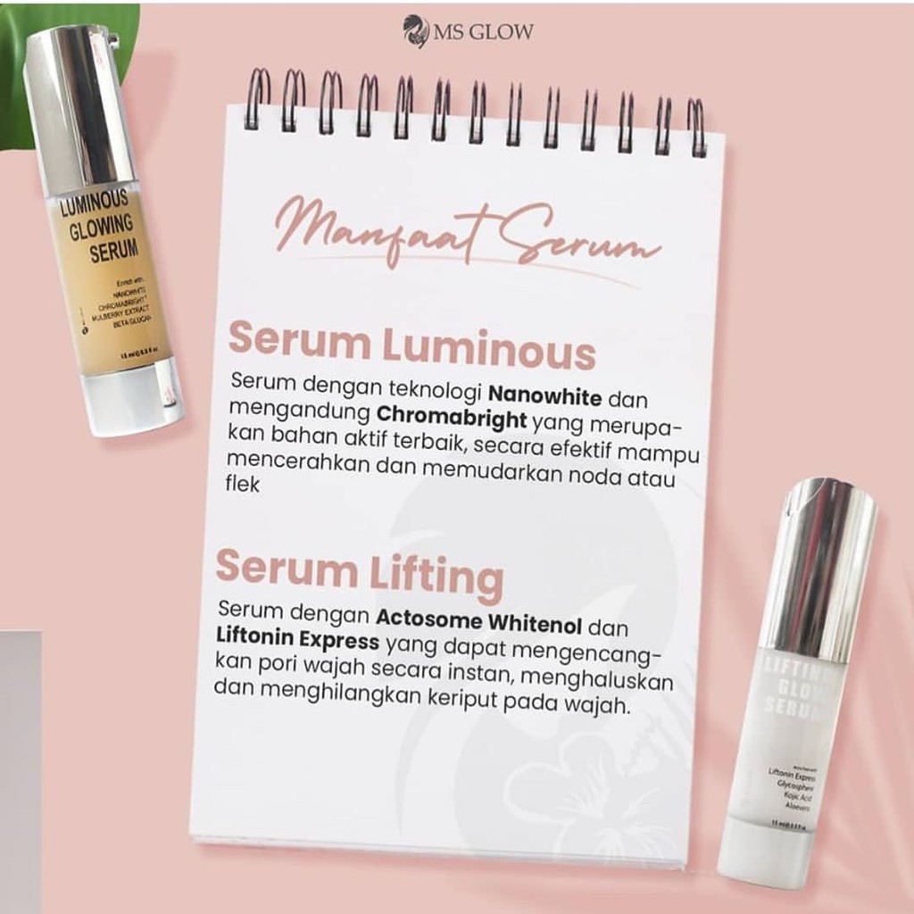 Luminous Serum Ms Glow - Perumperindo.co.id