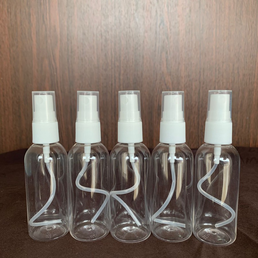 Jual Botol Spray 60ml pet tebal | Shopee Indonesia