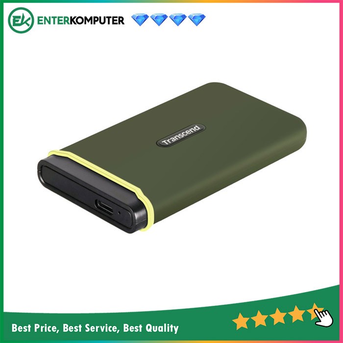 Jual Transcend ESD380C 1TB Portable SSD USB 3.2 / SSD External 1TB ...