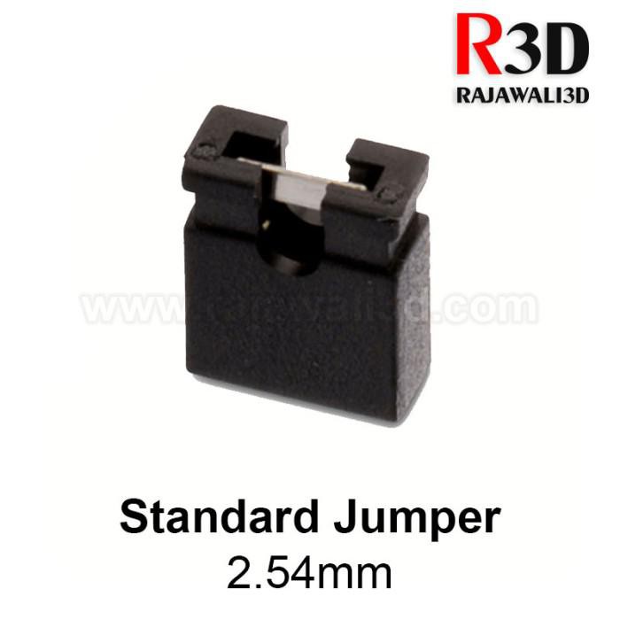 Jual Mini Micro Jumper Cap 2.54mm Standard PCB Shunts Short Jumpers ...