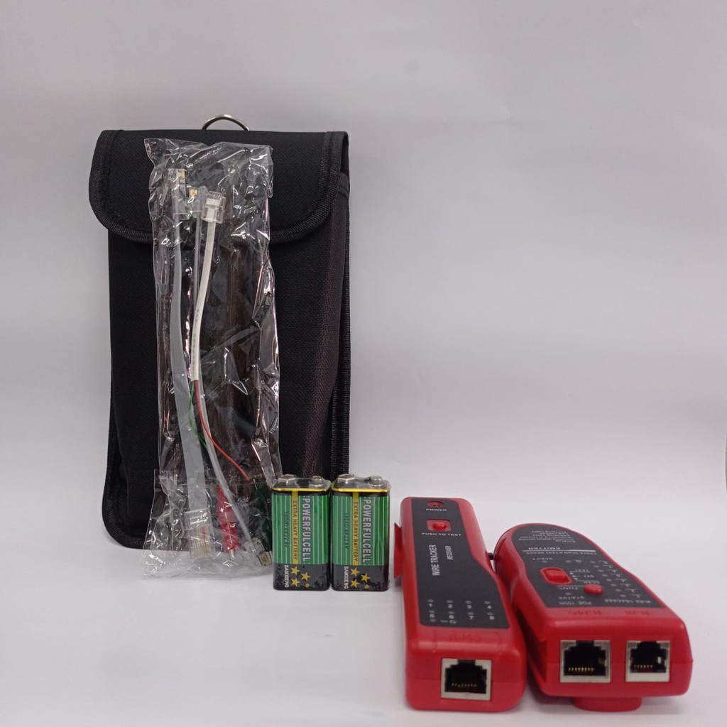 Jual Wire Tracker (Lan Tester)/Cable Tracker/ Tone Cheker/ Multi Fungsi ...