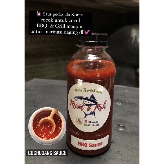 Jual GOCHUJANG SAUCE / KOREAN BBQ GRILL / SAMBAL PASTA KOREA / SAUS HALAL Indonesia|Shopee Indonesia