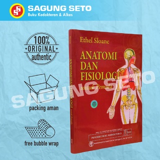 Jual BUKU ANATOMI DAN FISIOLOGI UNTUK PEMULA - ETHEL SLOANE EGC | Shopee Indonesia