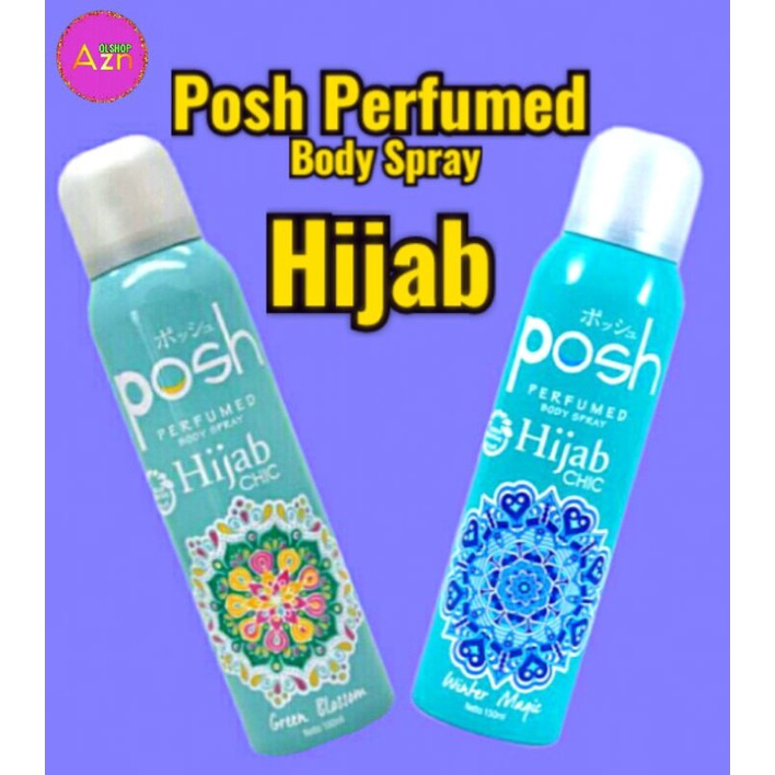 Jual Parfum Posh Hijab series Body spray 150ml | Shopee Indonesia