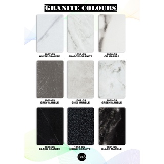 Jual JUAL HPL Granite Colours Winston Warna Keramik / Ceramic / Granit ...