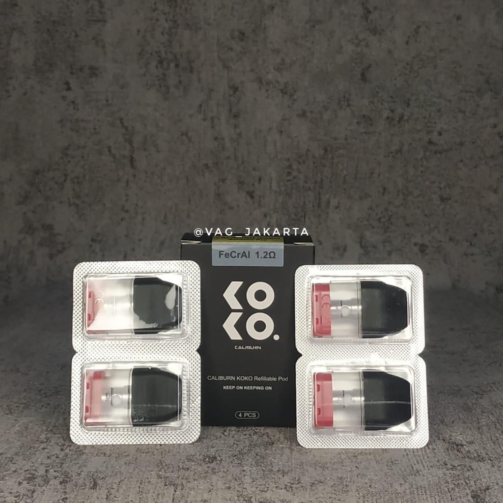 Jual UWELL CALIBURN KOKO UWELL COCO CALIBURN POD CATRIDGE (AUTHENTIC ...