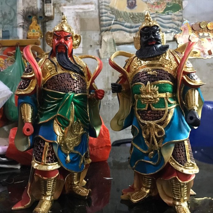 Jual PATUNG DEWA RUPANG DEWA PENJAGA PINTU FIBER 14 INCH | Shopee Indonesia