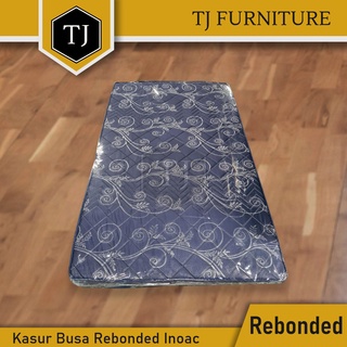 Jual Kasur Rebonded Inoac Pillow Top Standard / Springbed Topper ...