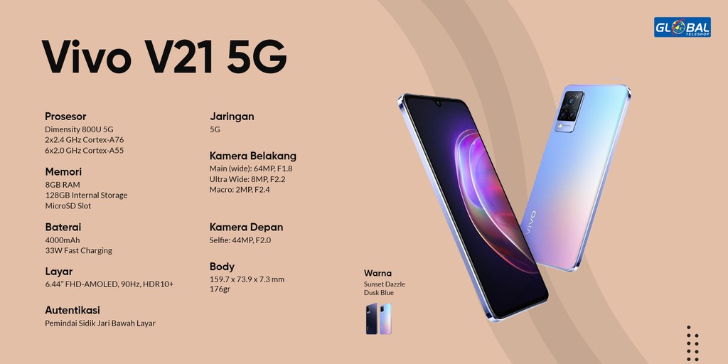 Toko Online Global Teleshop Official Shop | Shopee Indonesia