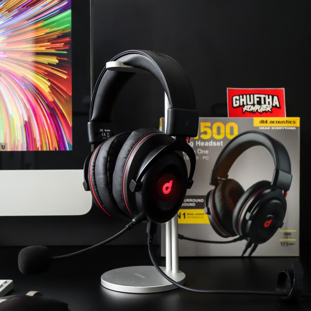 Headset DBE GM500 | Shopee Indonesia