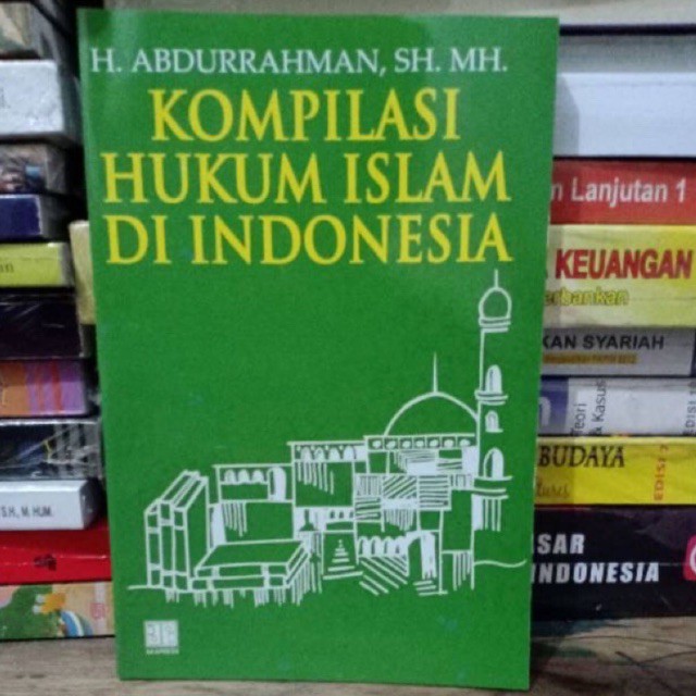 Jual Buku Kompilasi Hukum Islam Di Indonesia - Abdurrahman | Shopee Indonesia