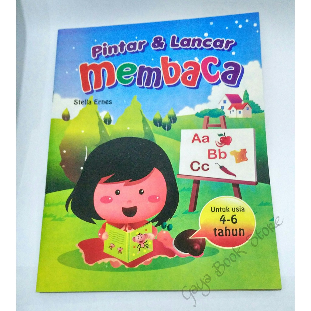 Jual Buku Anak - Pintar dan Lancar Membaca ( Usia 4-6 Tahun) | Shopee ...