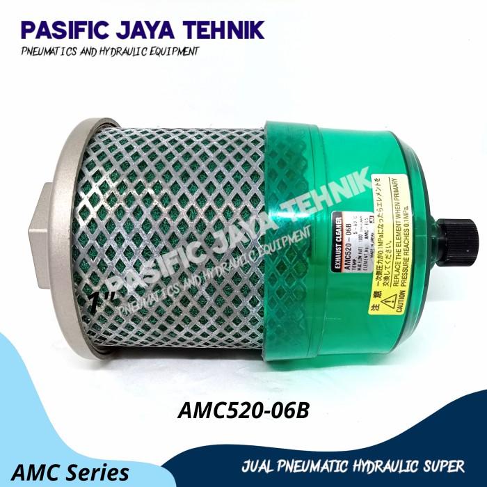Jual Regul Exhaust Cleaner Smc Amc520-06B 3/4" Amc Series | Shopee ...