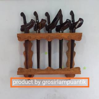 Jual Promo murah Blawong tempat keris tempel dinding ukir kayu jati isi ...