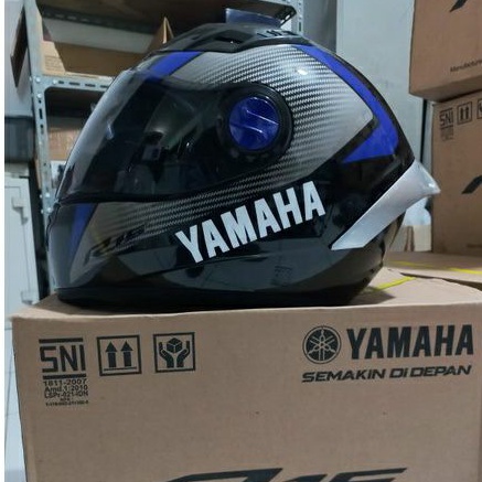 Jual OBRAL MURAH HELM ORIGINAL YAMAHA R15 FULLFACE HELM FULL FACE ...