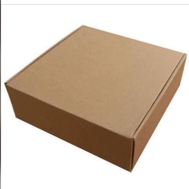 Readystock! Box dus kotak pizza polosan untuk packaging kado hampers ...