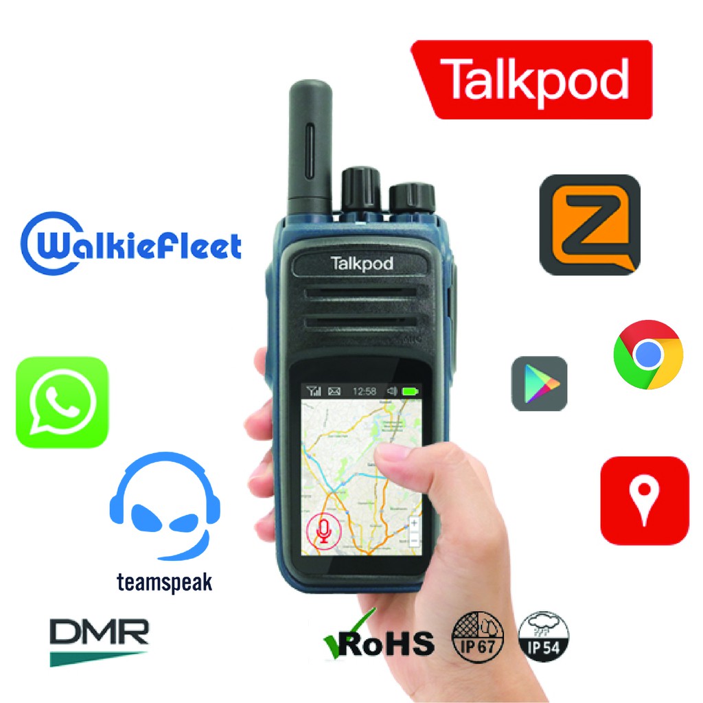 Jual Talkpod N58 HT POC 4G Touchscr Wifi Playstore Bhs Indo GPS GSM ...