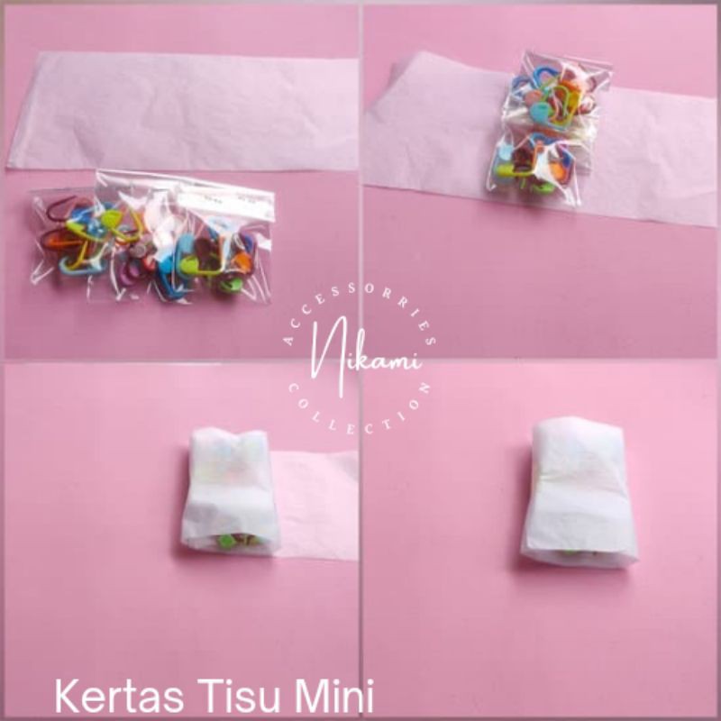 Kertas Tisu Tissue Paper Custom Ukuran Isi 100 Lembar | Shopee Indonesia