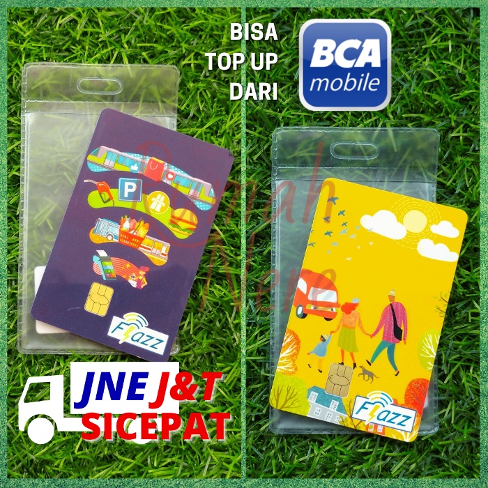Jual [NEW PROMO] Flazz BCA gen 2 (generasi 2) + Free tempat kartu ...