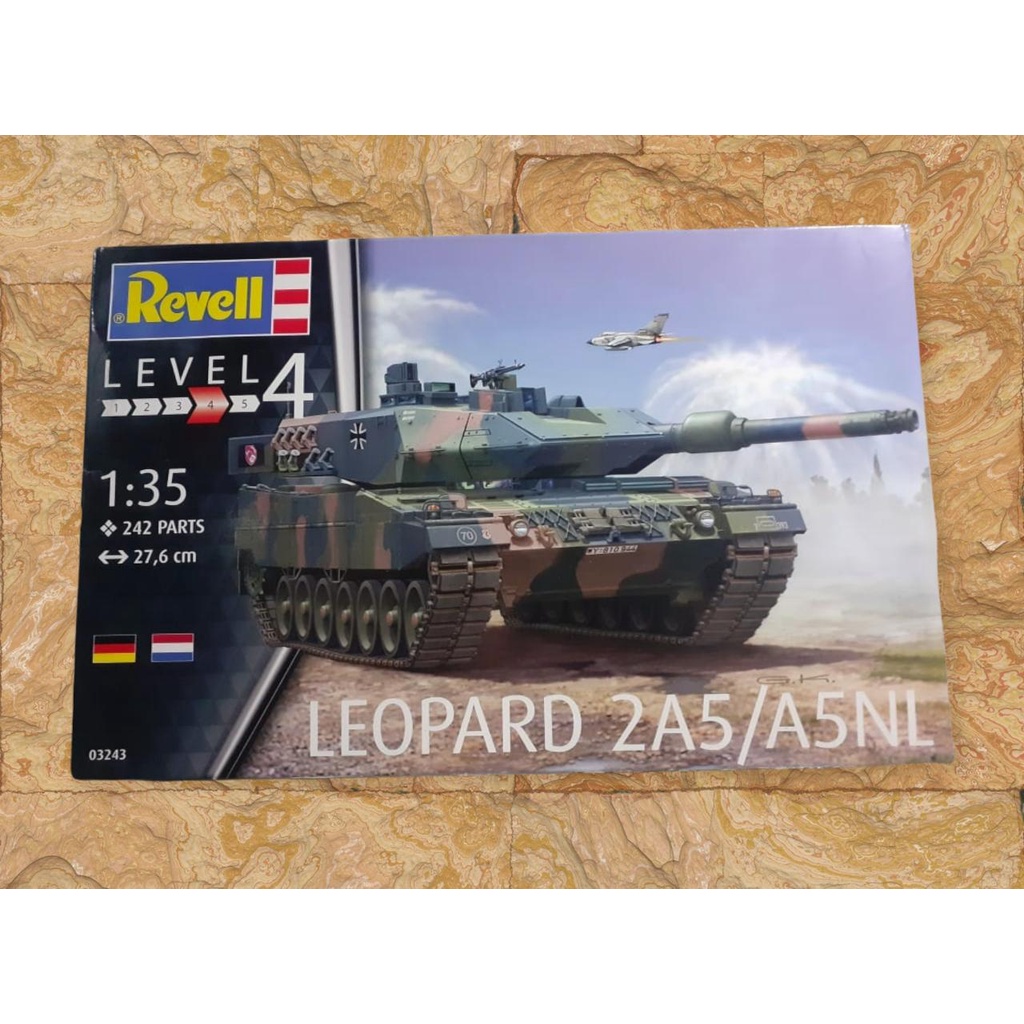 Jual Revell 03243 1/35 Leopard 2A5/A5NL -Revell- Indonesia|Shopee Indonesia