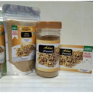 Jual Bumbu Adas Manis Bubuk 50gr Bumbu Masak Adas Halus Adas Bubuk ...
