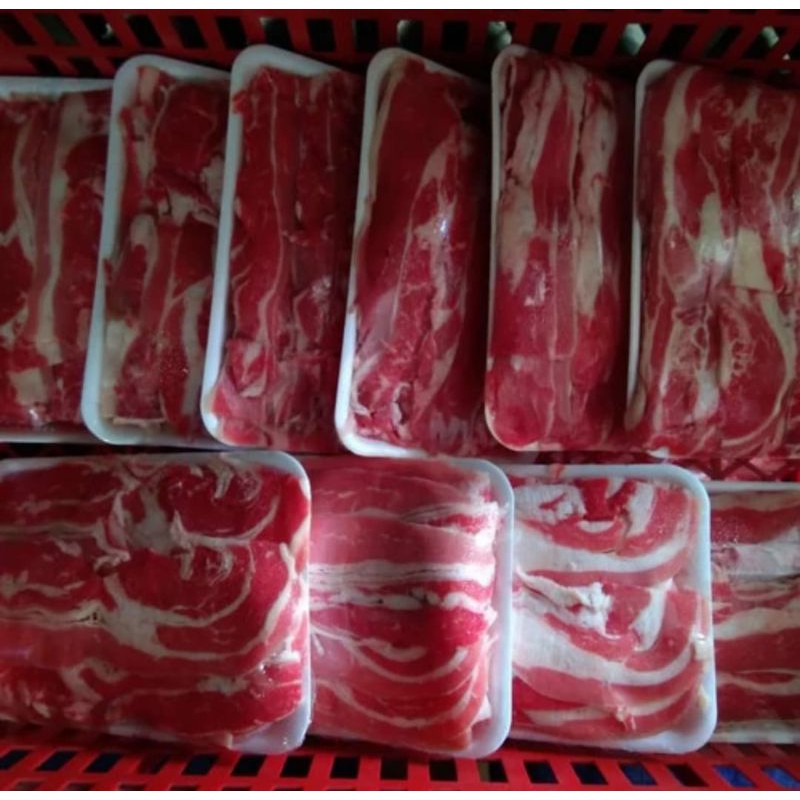 Jual Daging slice 1 kotak 500gr | Shopee Indonesia