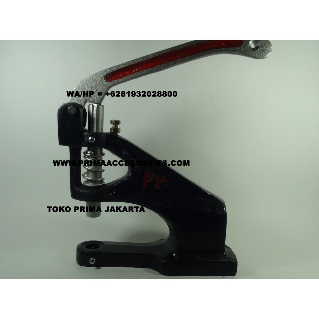 Jual Mesin Press Manual PM 5 Besi / Mesin Press Kancing Jepret | Shopee ...
