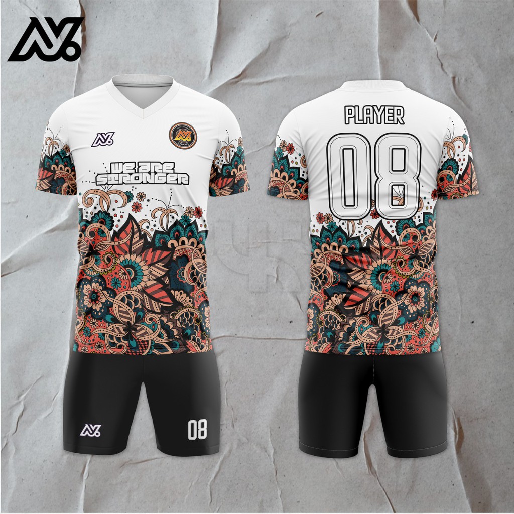 Jual Jersey bola printing (bisa satuan) | Shopee Indonesia