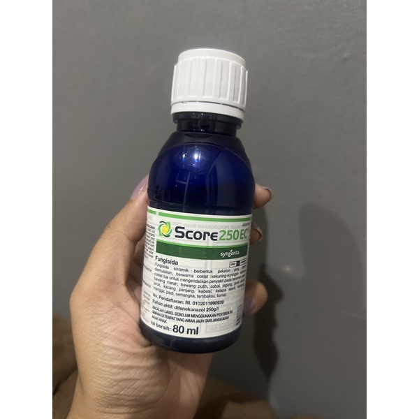 Jual FUNGISIDA SCORE 250EC 80ml SISTEMIK | Shopee Indonesia