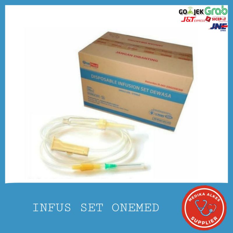 Jual Onemed Infusion Set Dewasa | Shopee Indonesia