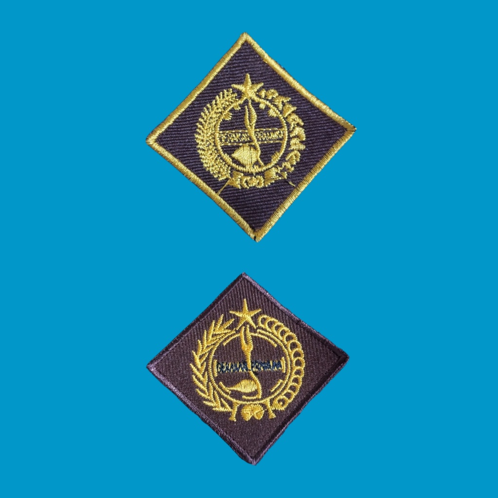 Jual Bed Tunas Kitri Kotak Bordir Putra Pelantikan Pramuka | Shopee ...