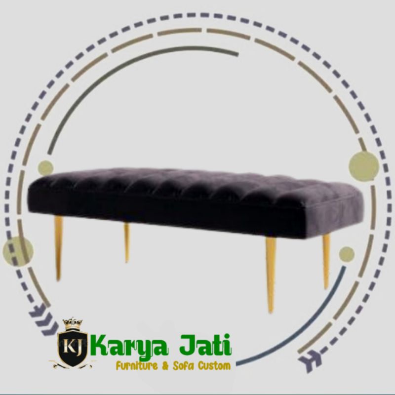 Jual Patio Antomy Sofa Stool, Kursi Teras stool panjang, kursi stool ...