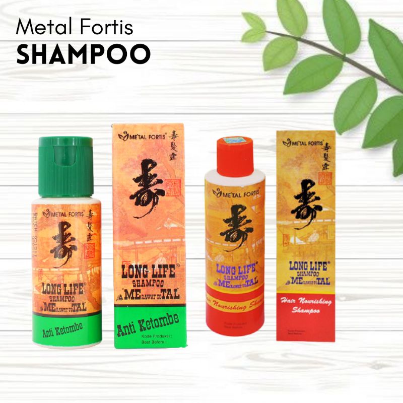 Jual Mahkota - METAL FORTIS Shampoo Penumbuh Rambut dan Anti Ketombe ...