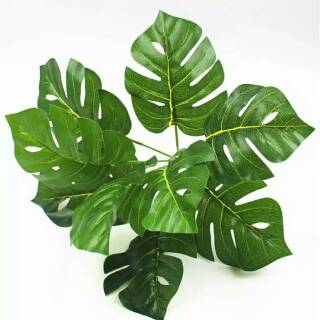 Jual Daun artificial bunga artificial daun monstera tanaman mati pot ...