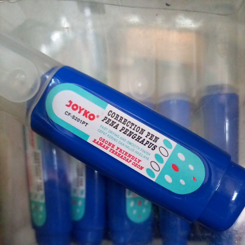 Jual Joyko CF-S201PT correction pen tipe x cair | Shopee Indonesia
