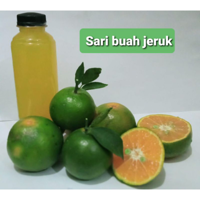 Jual Sari Buah Jeruk Segarrr 250 Ml / Jus Jeruk Siem / Jeruk Buah / Jus ...