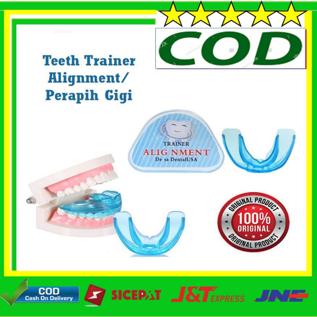 Jual PREMIUM Perapih Gigi Behel Teeth Trainer Alignment Original Perapi ...