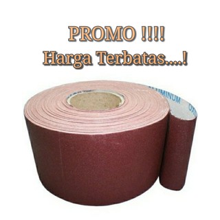 Jual Amplas Roll Penghalus Kayu Besi Tembok Grit 400 Halus Harga Per ...